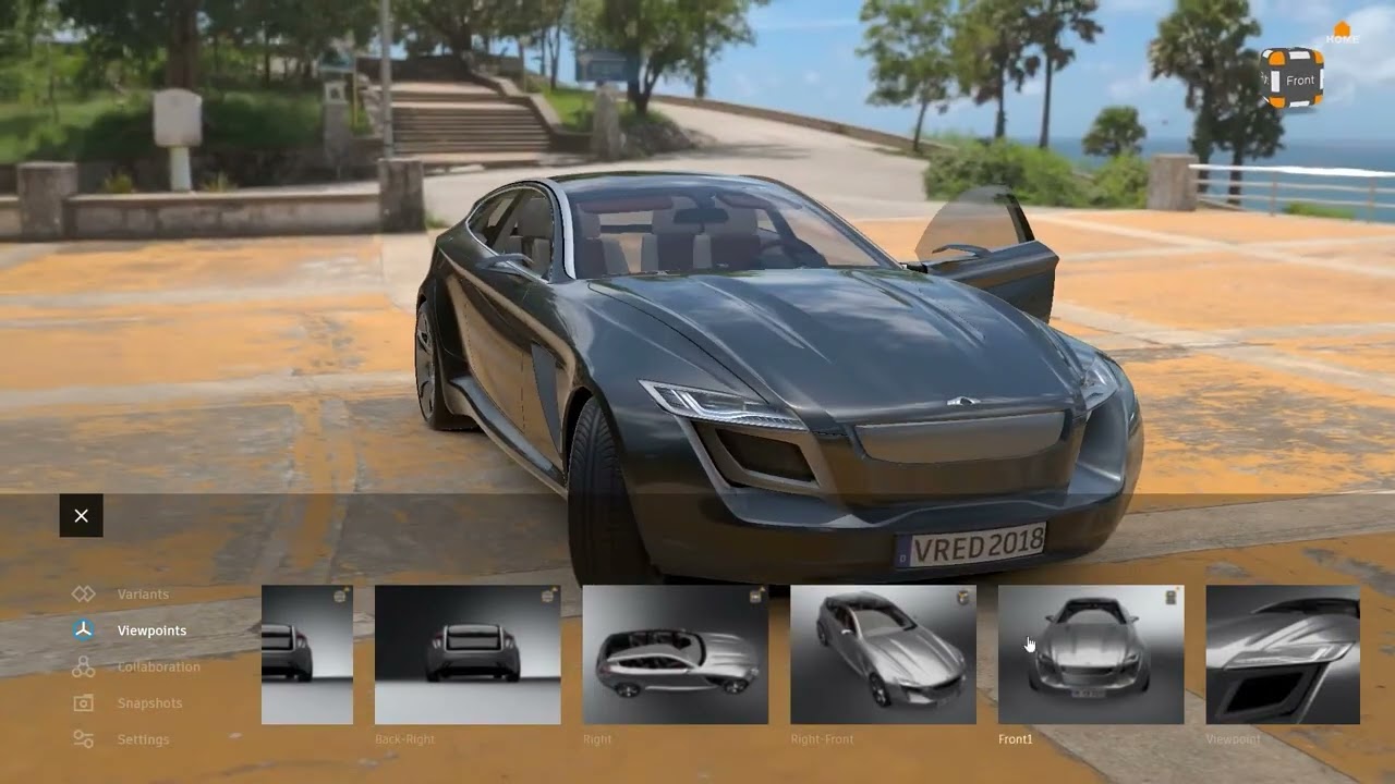 VRED Python Tutorial 5: How to control VRED remotely with Python script