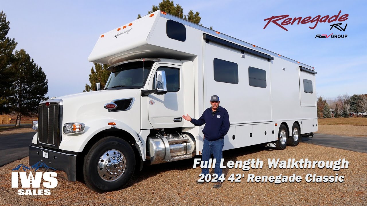 New 2025 Renegade Classic 41CMB For Sale in Mountain Home, ID ...