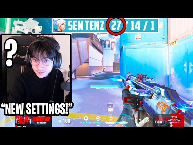 TenZ Valorant settings: Crosshair, configuration, keybinds, sensitivity, and more