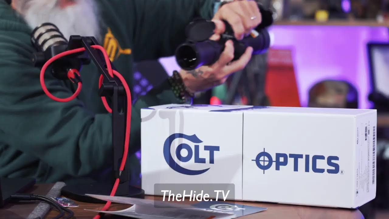 TheHideTV  Colt Optics in the House 3-18x