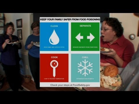 USDA Food Safety Tips For Holiday Buffets