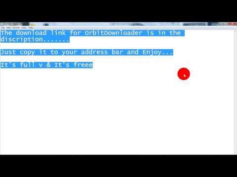 Download orbit downloader free.flv