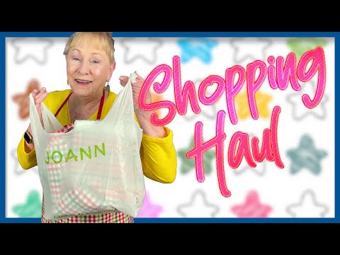 Joann Shopping Haul | The Sewing Room Channel