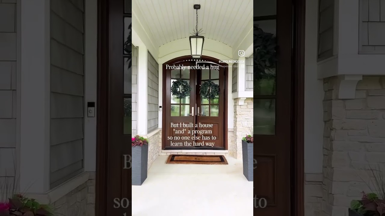 Custom Home Build Planning Course #homebuilding #homebuildingtips #customhomebuild