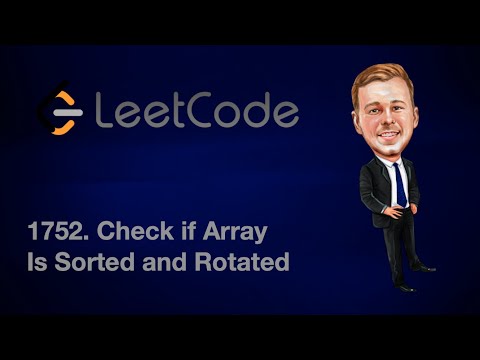 Leetcode 1752. Check if Array Is Sorted and Rotated [Java]