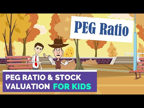 What is PEG Ratio? A Simple Explanation for Kids and Beginners