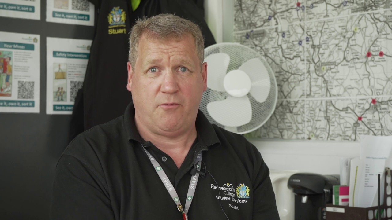 What transport does Reaseheath offer and how do I apply?