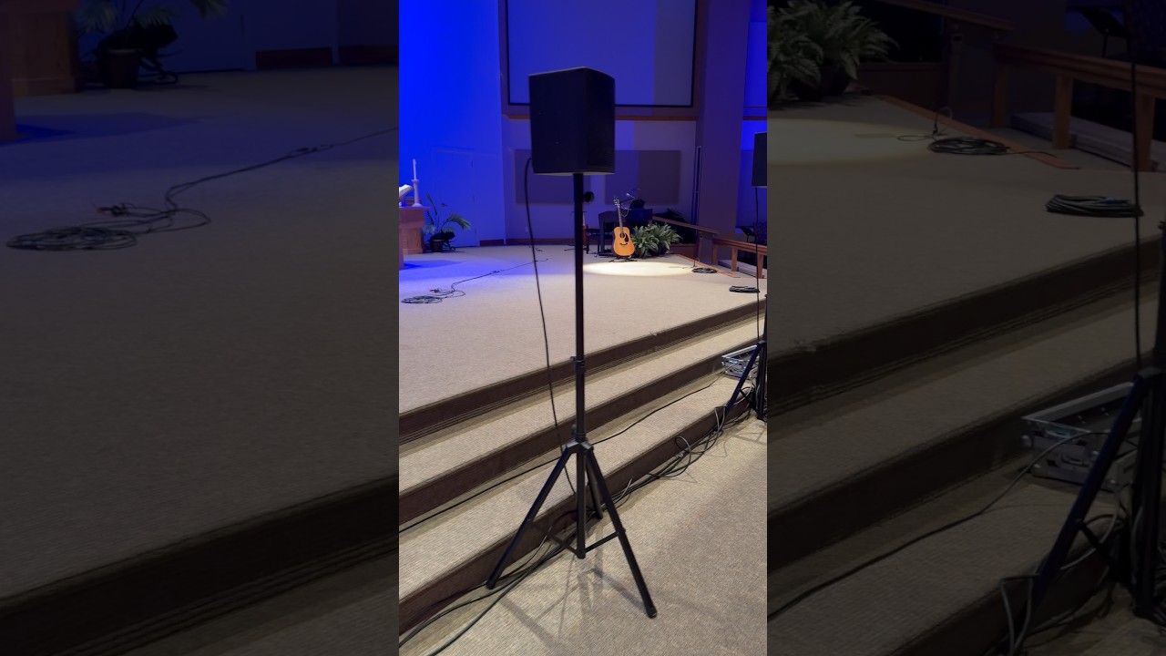Fulcrum Immersive Demo // #churchtech #enhancedontdistract #fulcrumacoustic