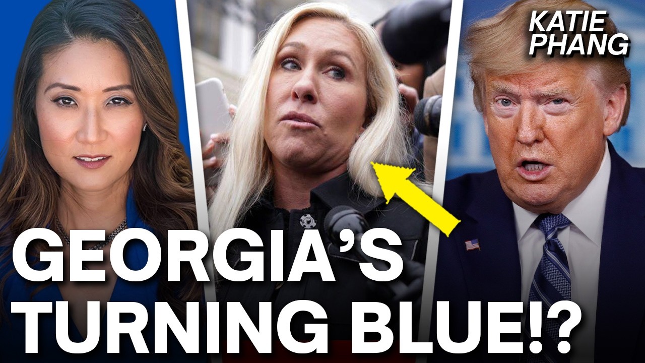 GOP SPIRALS as MTG Seat THREATENS to FLIP BLUE