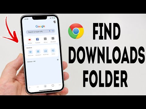 How To Find Chrome Downloads Folder On iPhone - Full Guide