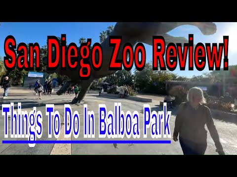 A Visit & Review Of The San Diego Zoo. Balboa Park’s Main Attraction 2022