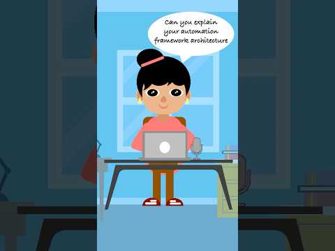 Interview Question: Explain Test Automation Framework Architecture