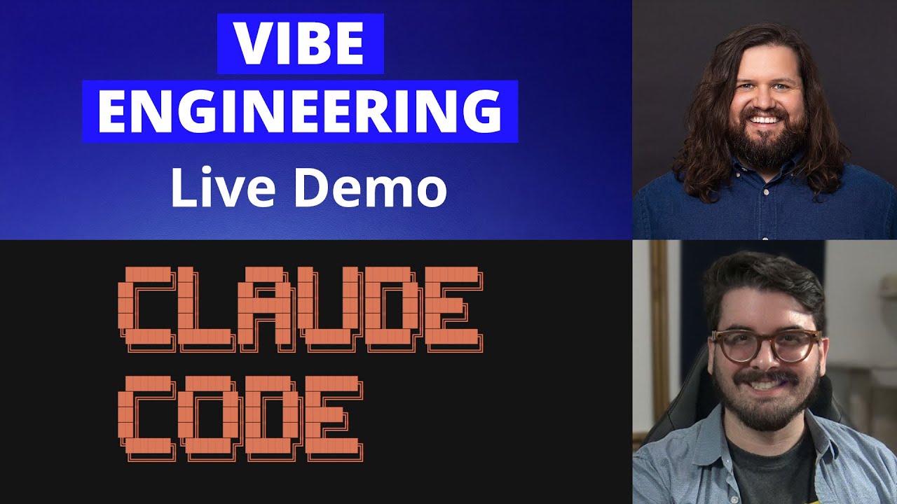 Vibe Engineering Demo with Claude Code