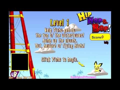 Pokemon Games To Play Online - Hip Hop And Bop Pikachu Game