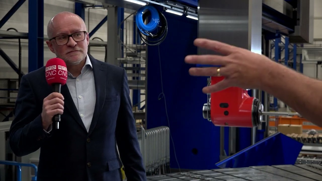 This mill-turn machine from Starrag is a massive engineering project!