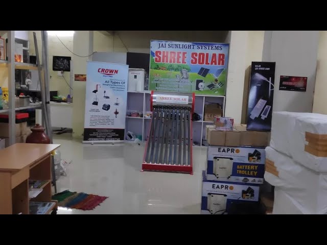 Solar Water Heaters - Solar Water Heater 200 LPD FPC Model Manufacturer ...