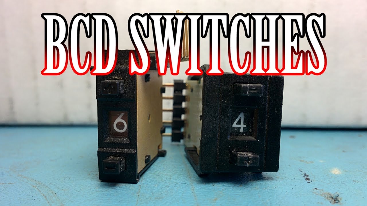 TWB #47 | Binary Coded Decimal Switches