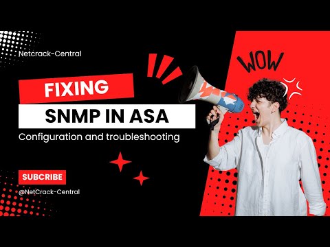 ASA Firewall SNMP Setup & Fix