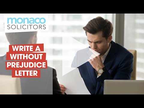 Writing a Without Prejudice Letter: Tips for a Fair Exit Package Deal