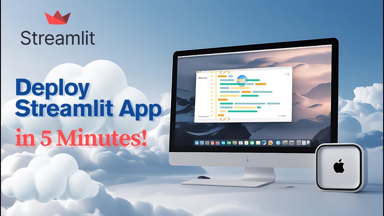 🚀 Deploy Streamlit App in 5 Minutes! 🤓| Full Guide (PPE project)