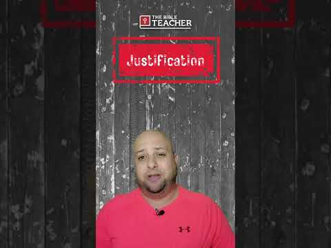 Biblical Definition of Justification
