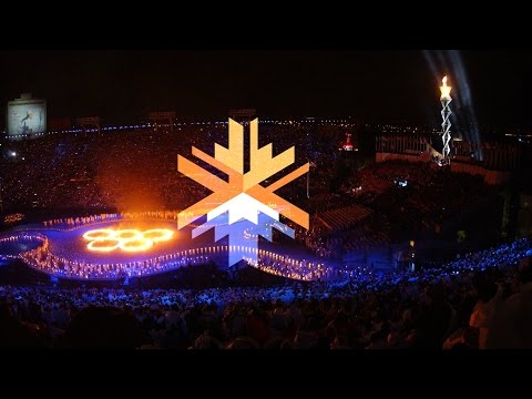 2002 Salt Lake City Olympic Opening Ceremony
