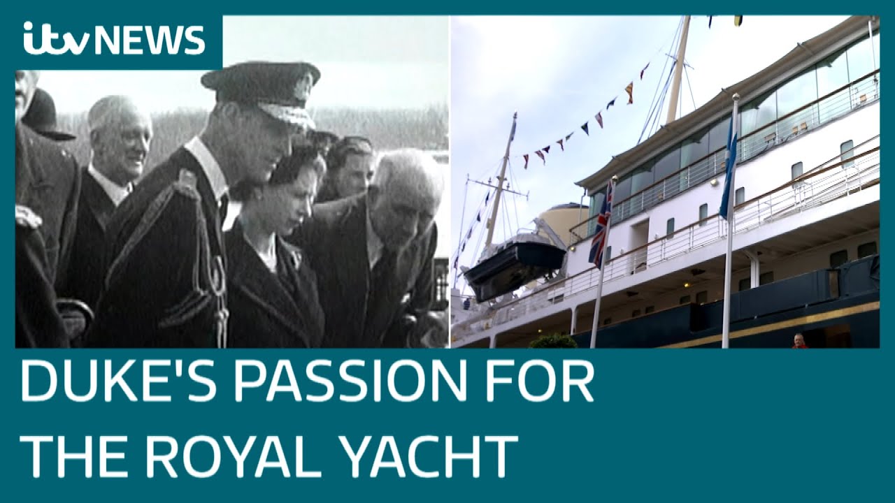 Royal Yacht Britannia was monument for many of Prince Philip's passions and beliefs | ITV News