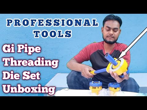 Pipe Die Set - Pipe threading set Latest Price, Manufacturers & Suppliers