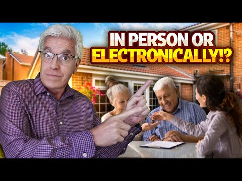 In Person Or Electronically? | The Don Pelletier Group Inc