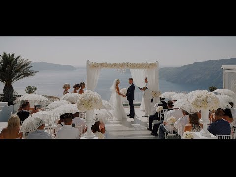 Le Ciel Santorini | Lynsey & Sean Wedding Film