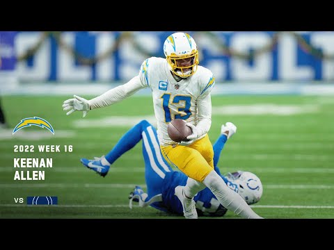 Keenan Allen won or lost somebody a fantasy game tonight