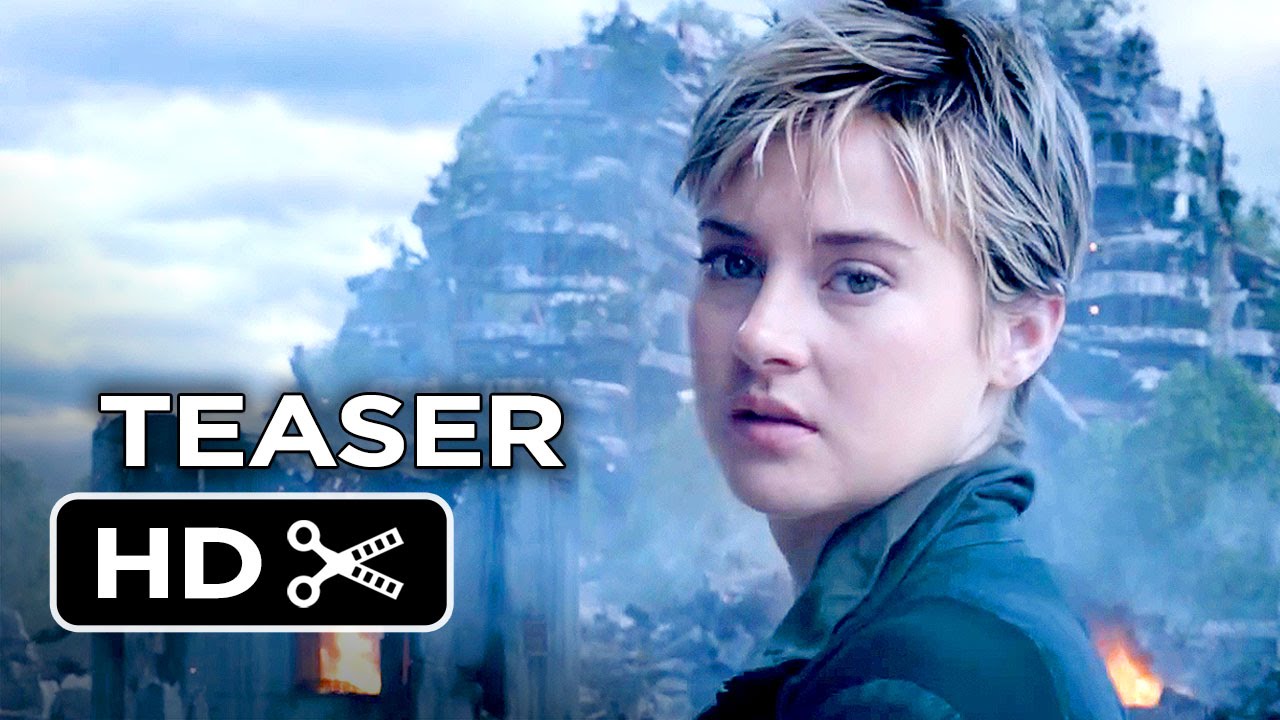 Insurgent Official Teaser Trailer #1 (2015) - Shailene Woodley Divergent Sequel HD