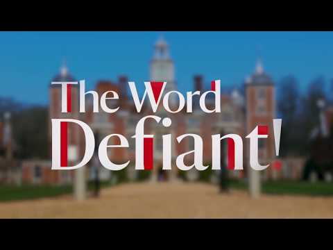 The Word Defiant! | The making of