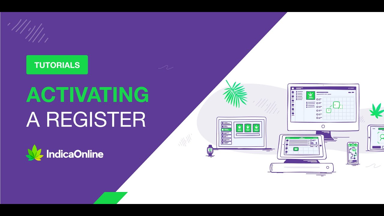 IndicaOnline: Activating a Register