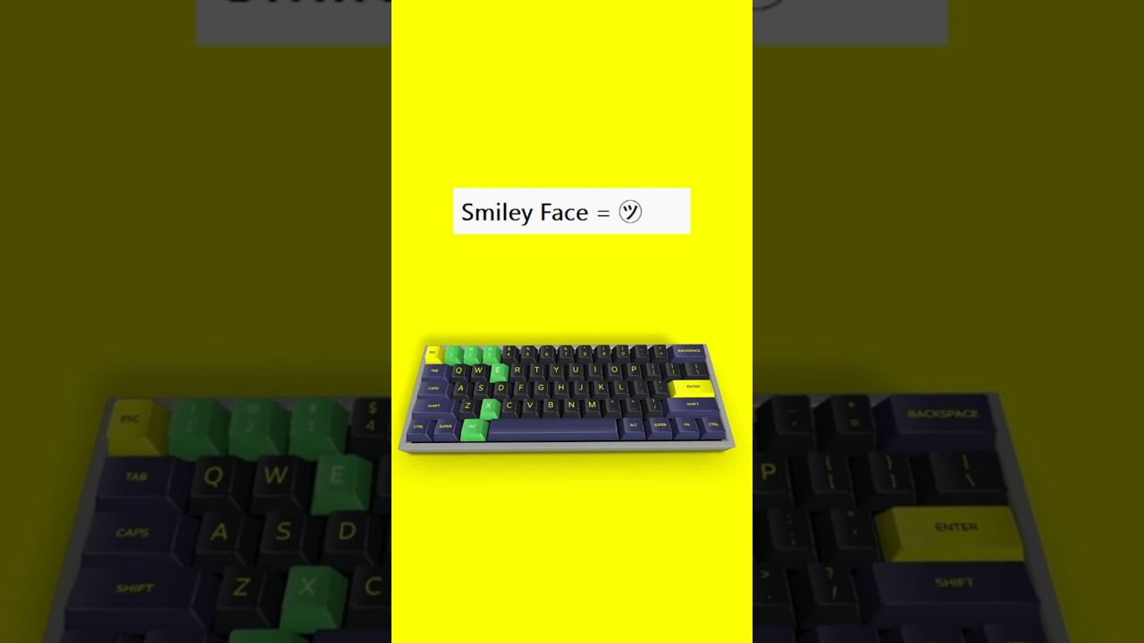 Smiley Face ㋡ | Unicode Shortcut Key (Code 32E1) | #computer #Symbol #typing #keyboard #tricks
