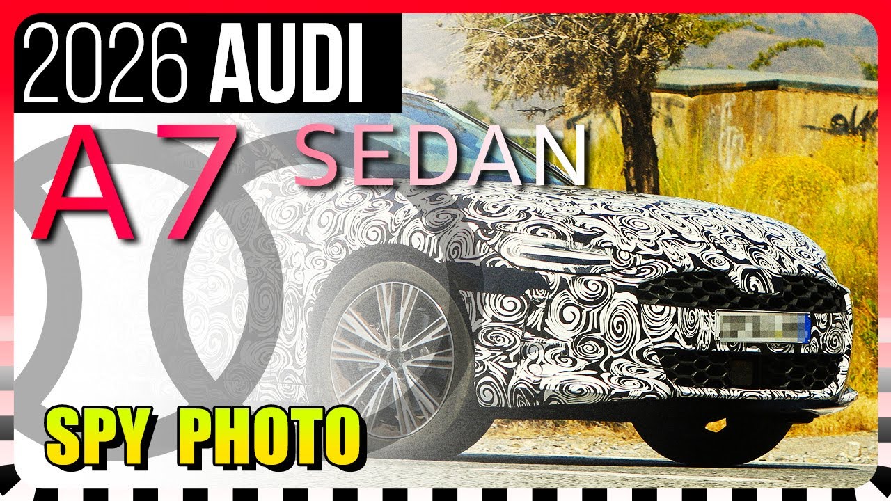 Audi Wouldn't Want You To See the All-New 2026 A7 Sedan Like This - autoevolution