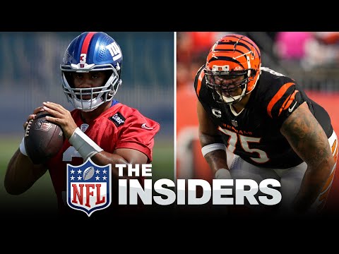 Giants, Ravens and Rams begin mandatory minicamp, Orlando Brown Jr. joins the show | The Insiders