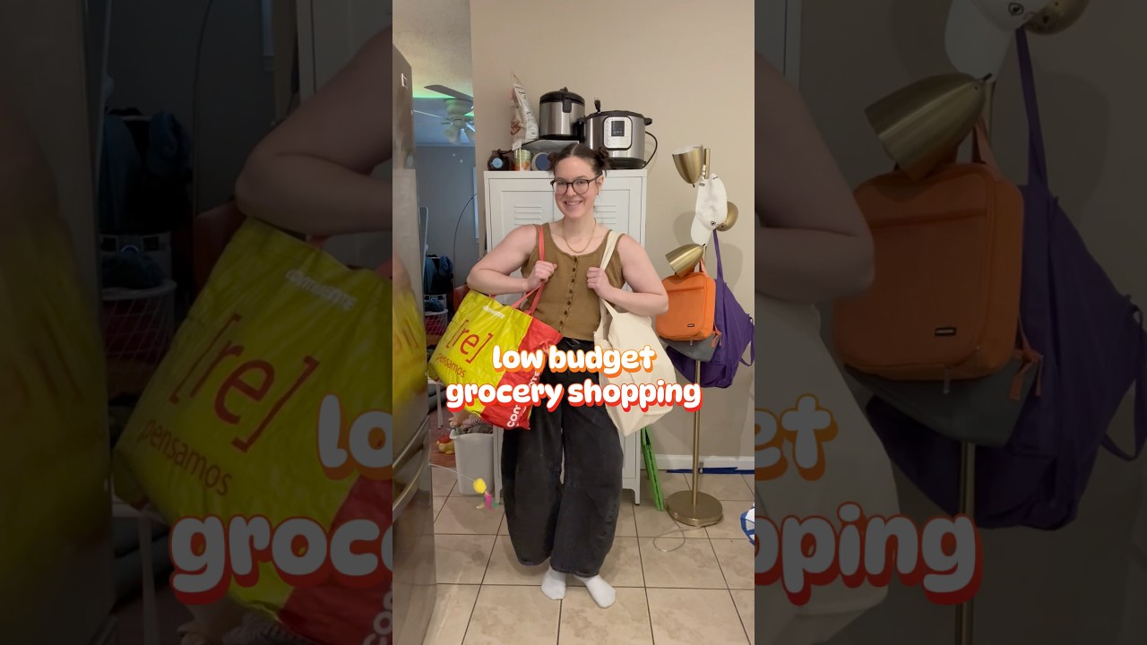 how I spent my $50 weekly grocery budget this week to feed my vegan family of 2 🌱
