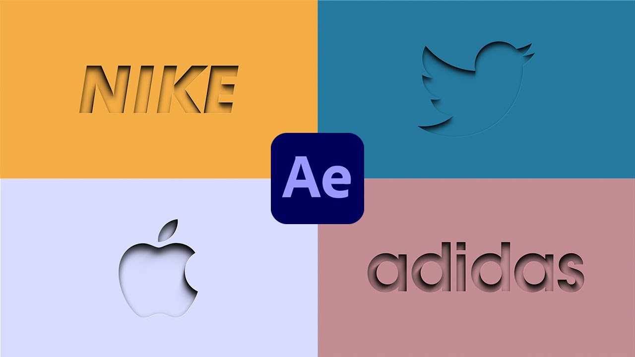 Trendy Text & Logo Animation - After Effects Tutorial - Inner Shadow Effect