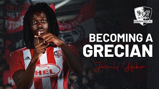 Johnly Yfeko keen to show Exeter City fans why Grecians signed him ...