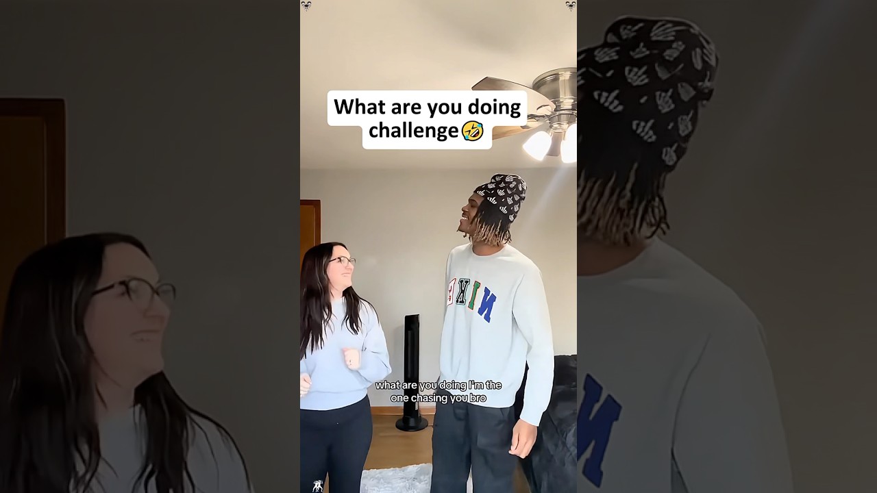 What are you doing challenge 🤣😅🤪🤨#whatareyoudoing #prank #couple #family #funnyprank #comedy