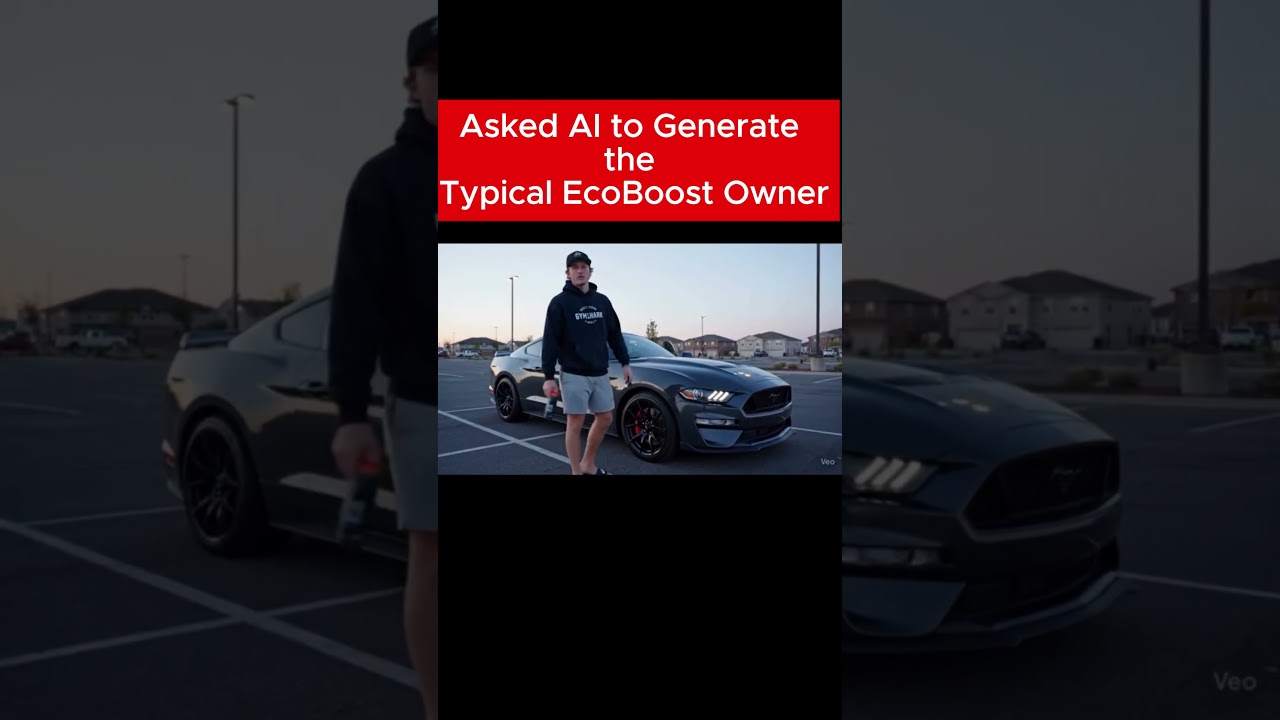 Asking AI to Generate the Typical Ecoboost Owner #funny #shorts