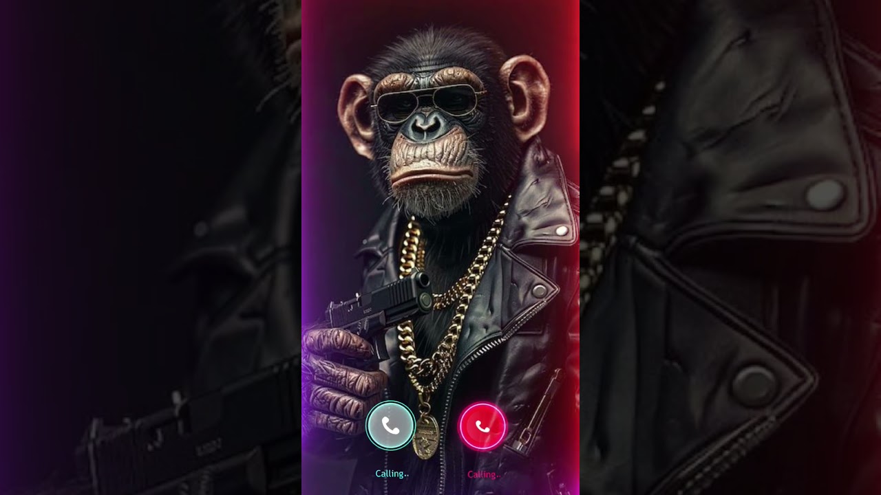 Monkey Calling #youtube #animals #youtube #monkey #youtubeshorts #viralshorts