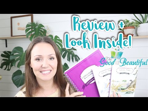 THE GOOD AND THE BEAUTIFUL CURRICULUM | THE GOOD AND THE BEAUTIFUL LEVEL 2 | LANGUAGE ARTS LEVEL 2