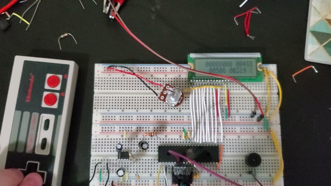 EE/CS120B Final Project Demo #1