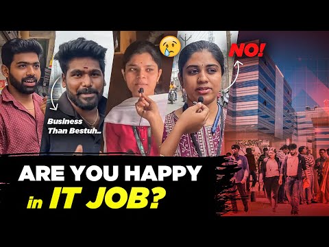 💔 Reality of IT Jobs - IT Employees opinion🤯 | Know this Dark side😵‍💫 | Tamil