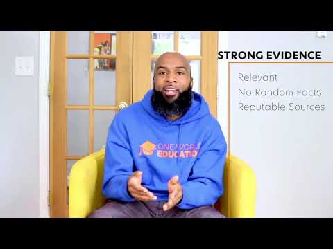 Analyzing Evidence