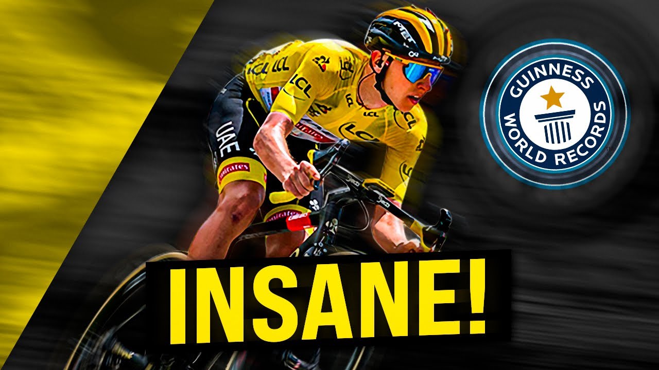 Is This REAL?!│Top 10 UNBELIEVABLE MOMENTS in Cycling!