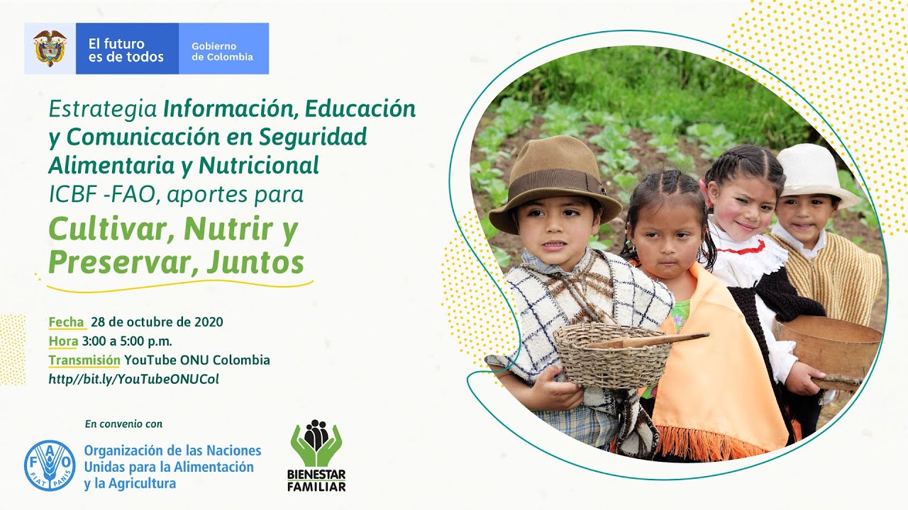 Estrategia IEC en SAN ICBF -FAO, aportes para 