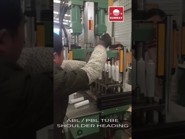 Cosmetics and Pharma Tube Machine - Aluminum Plastic Laminated Tube ...